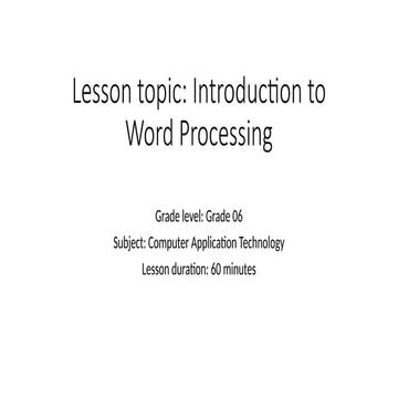 Cic2601 Presentation 2025 This Assignment Pptx