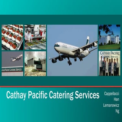 CICC 2010 - Cathay Pacific Catering Services - UBC | PDF