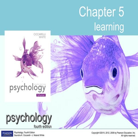 PSYC1101 - Chapter 5, 4th Edition PowerPoint | PPT