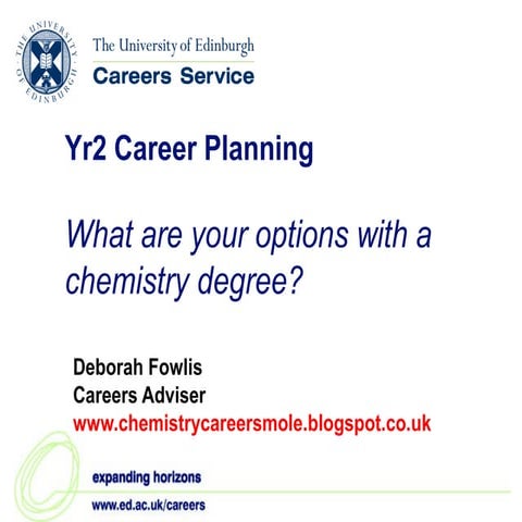 Careers in Chemistry | PDF