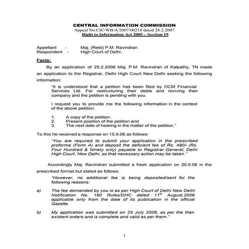 Cic decision hc_rtifees_2 | PDF