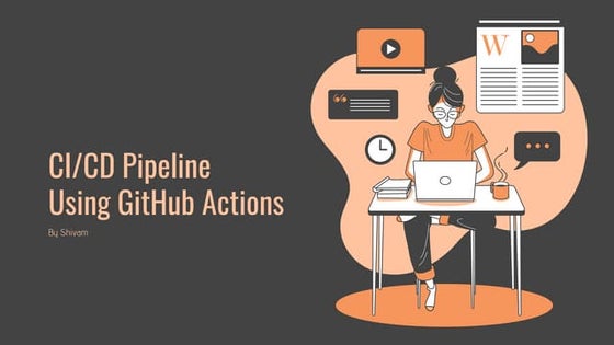 Cicd With Github Actions Ppt 8082