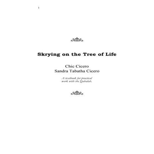 Cicero - Skrying on the Tree of Life.pdf