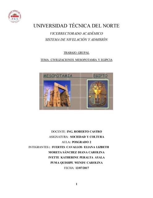 Mesopotamia La Cuna De La Civilización Pptx