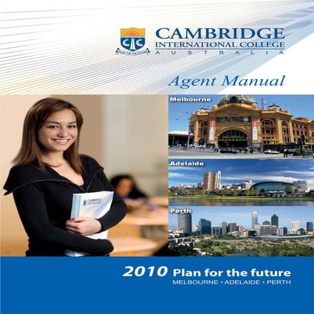 Cic japanese agent manual | PDF