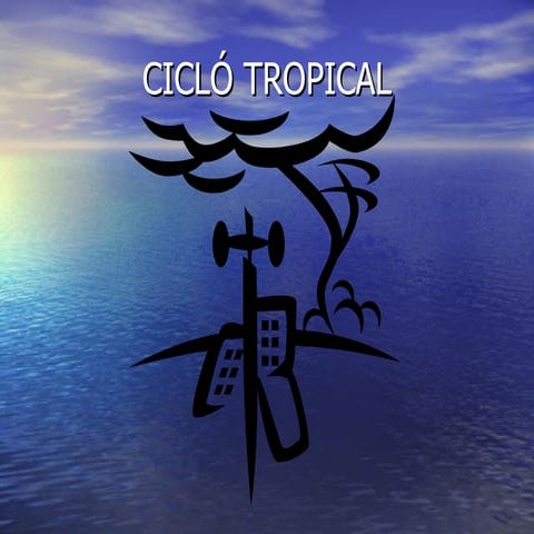 Cicló Tropical | PPT