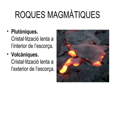 Cicle Roques | PPT