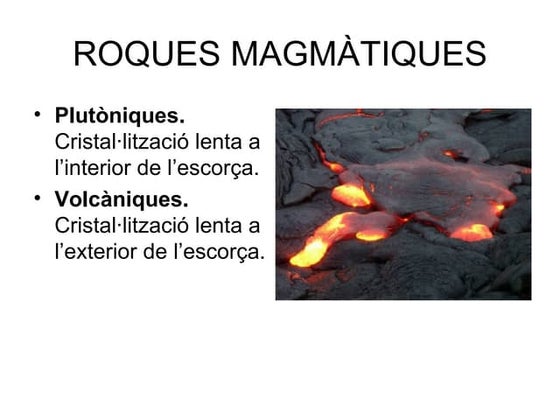 Les roques magmàtiques3 (4) | PPTX