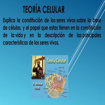 PARTES DE LA CÉLULA Y CICLO CELULAR. Lic Javier Cucaita | PPT