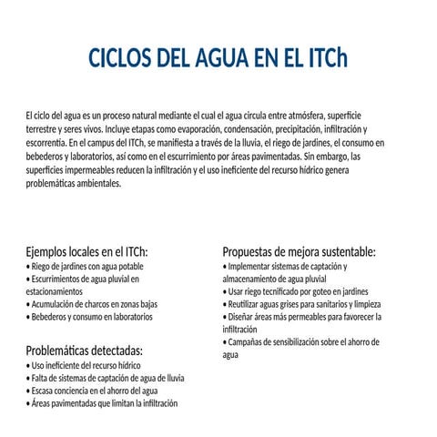 Ciclo_del_Agua_ITCh (1).pptx en ingenieria civil | PPTX