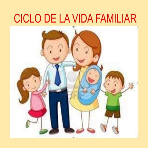 Ciclo de la vida familiar | PPTX
