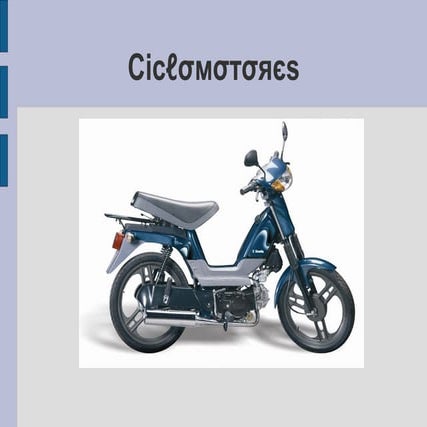 Ciclomotores | ODP