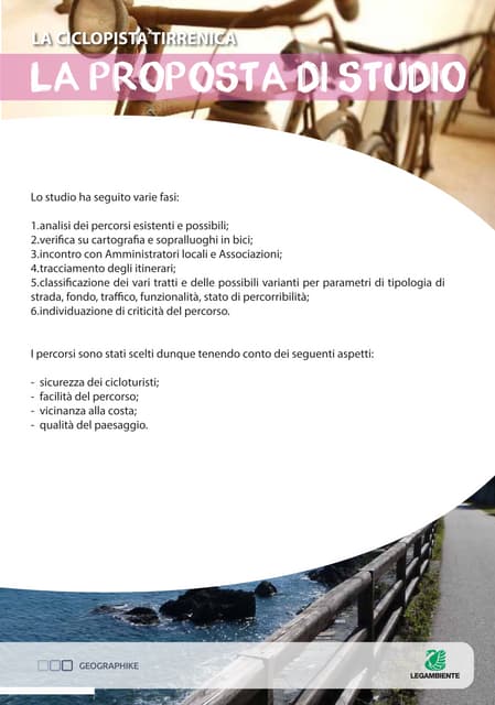 Ciclopista 4 il percorso | PDF