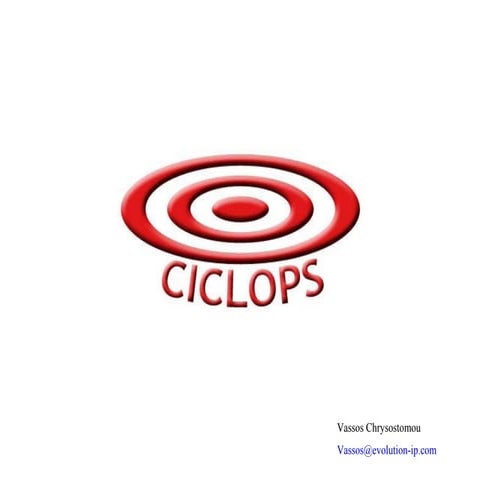 Ciclopsmb | PPT