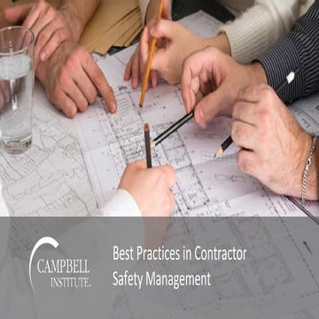 Contractor Management Strategies in a Complex World | PPT