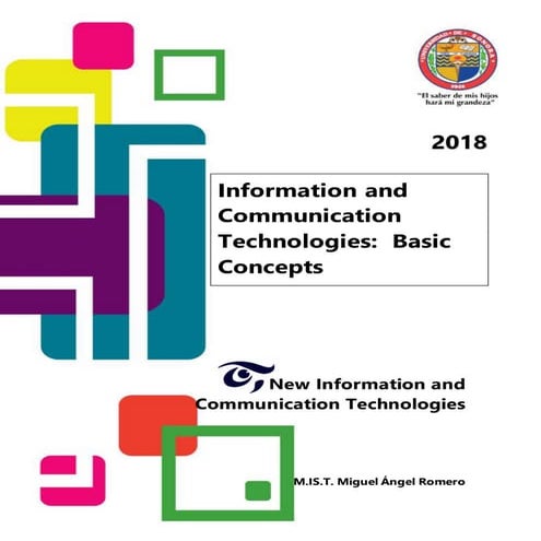 ICT Basic Concepts | DOCX | Data Storage and Warehousing | Computing