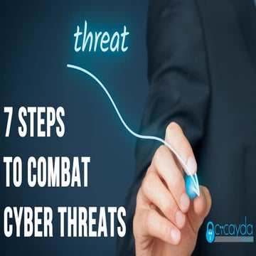 7 Steps for Law Firms to Combat Cyber Threats | PDF