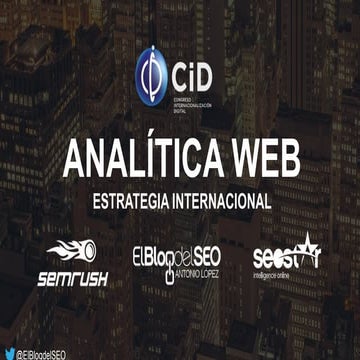 Cid - Analítica Web | PPTX