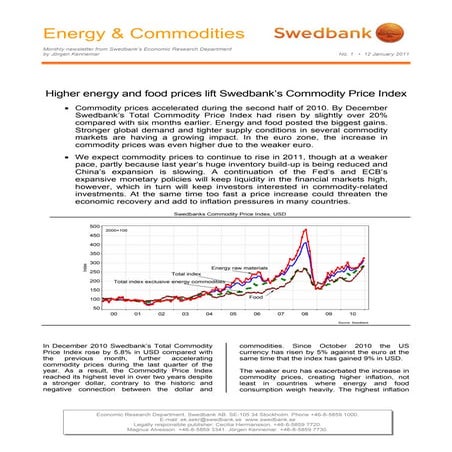 Energy & Commodities | PDF