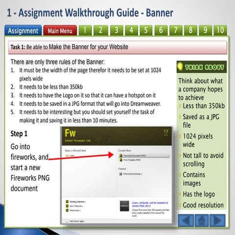 How to create a banner to print | PDF
