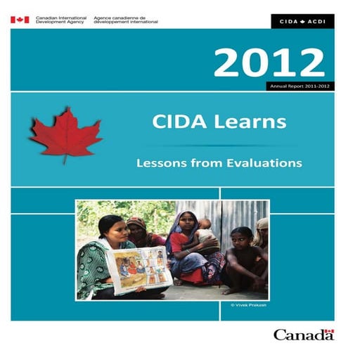 Cida lessons from evaluations | PDF