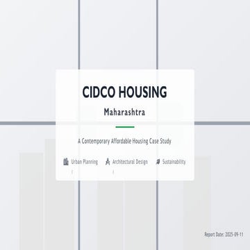 CIDCO Housing, Maharashtra located in bhelapur1.PPTX