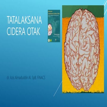Tatalaksana Cidera kepala otak, COR | PPTX
