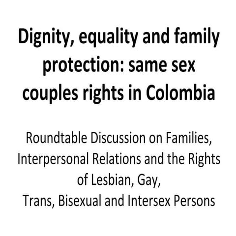 Cidh presentation | PPT