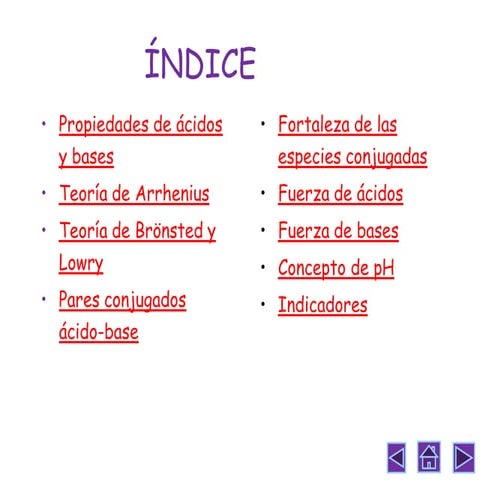 Fundamentos y Teorías del Equilibrio Ácido-Base en Química | PPTX