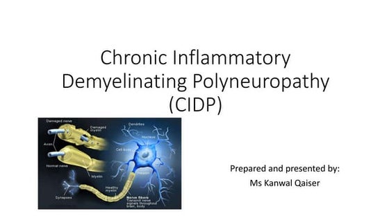 Guillain Barre Syndrome | PPTX