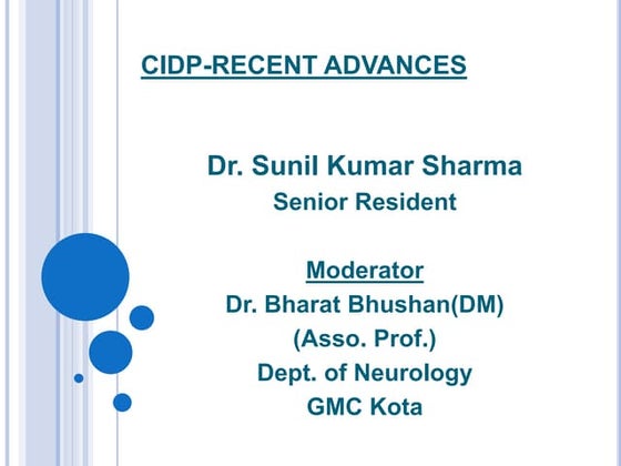 CIDP | PPT