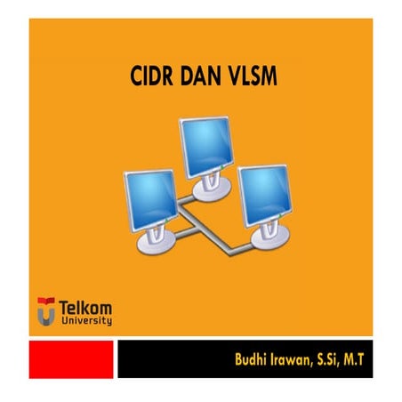 CIDR dan VLSM Modul di jaringan komputer | PDF