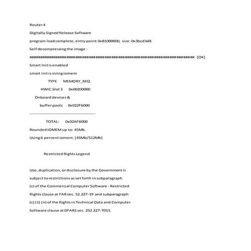 Cidrri pv2 | DOCX | Computer Networking | Computing