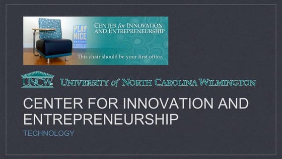 Innovation and Technology Tour | PPTX