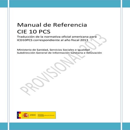 Cie 10 pcs_m_referencia_2013 | PDF