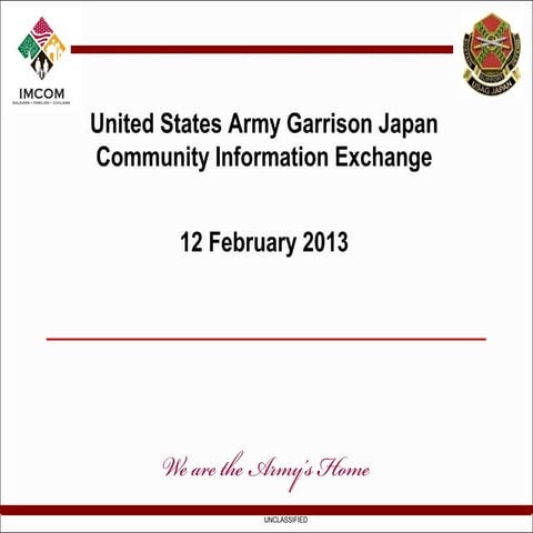 Community Information Exchange Slides Feb. 12 2013 | PPT | Weather ...