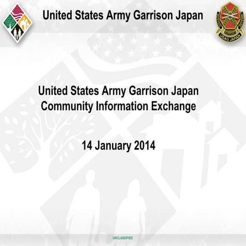 Command Information Exchange Jan. 14, 2014 | PPT