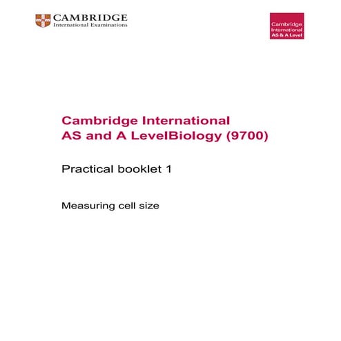 IGCSE planning an investigation student booklet | DOC