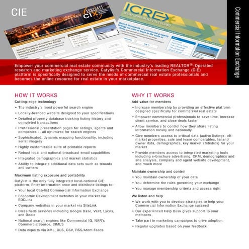 Cie Brochure | PDF