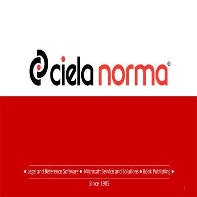 Ciela Norma | PPT