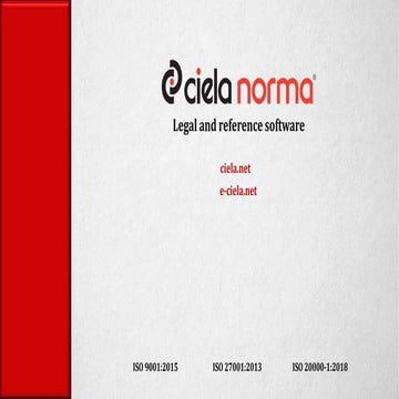 Ciela Norma | PPT