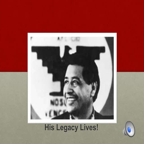 Cesar Chavez Presentation | PPTX