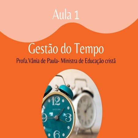 Licao 8 3 t - 2019 - a mordomia do tempo | PPTX