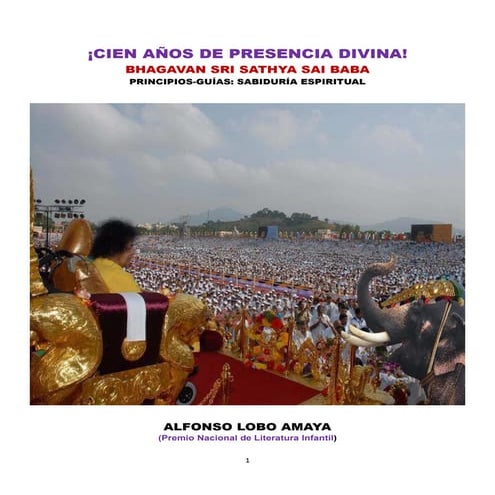 CIEN-AÑOS Sathya Sai Baba Avatar De está Era | PDF