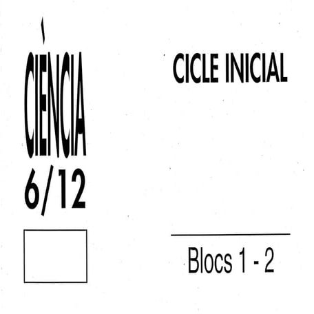 Ciencia 612 CI 1 | PPT