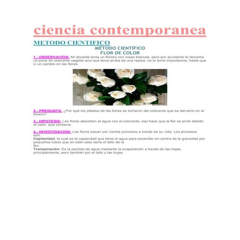 Ciencia contemporanea | PDF