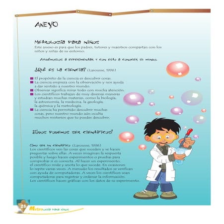 Ciencia Para Ninos En Espanol