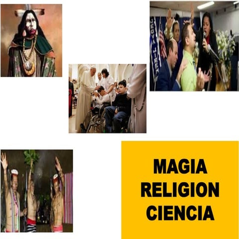 Exploring the Interconnections of Magic, Religion, and Science in Human ...