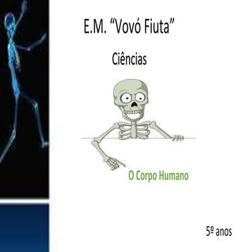 Ciencias corpo humano | PPT