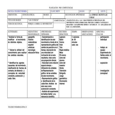 CIENCIAS SEGUNDO GRADO | PDF
